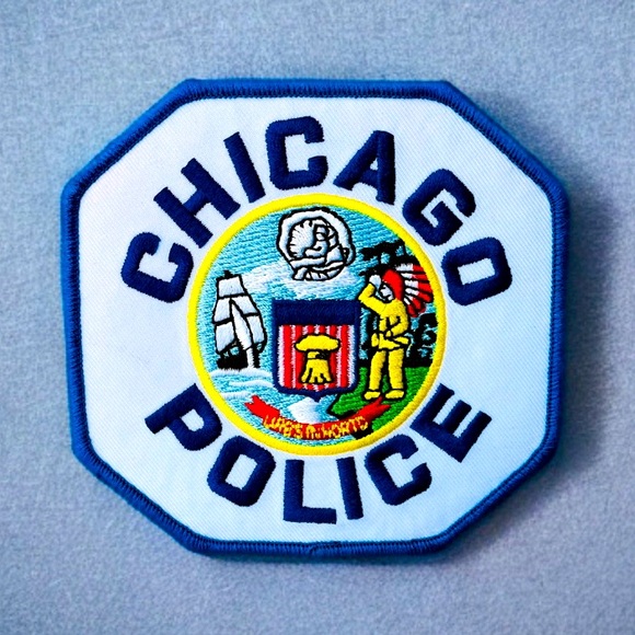 Other | Patch Official Chicago Police Department Patch | Poshmark